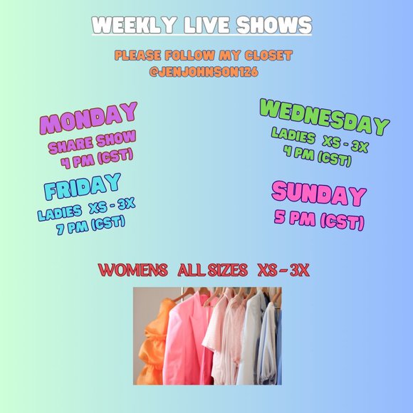 Tops | Please Like To Be Notified When I Go Live | Poshmark